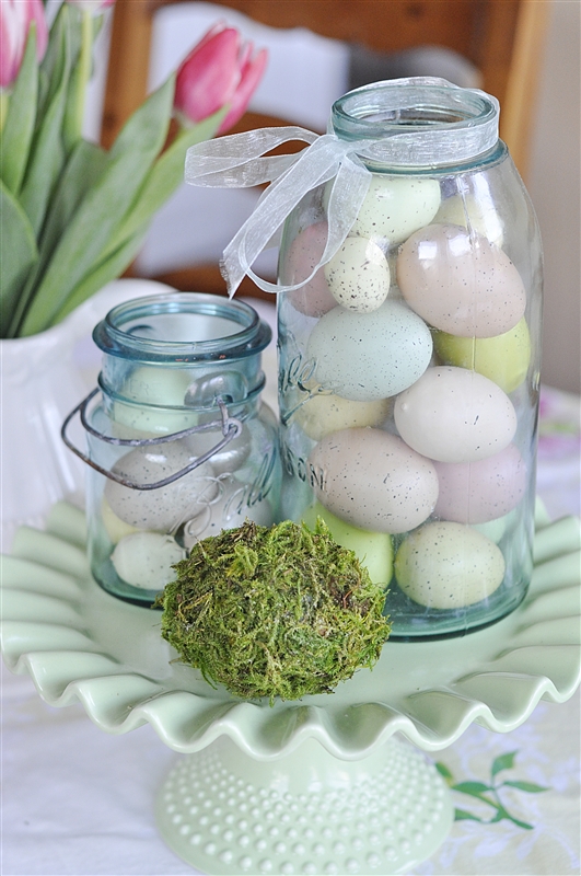 Tips for Creating an Easter Vignette - A Wonderful Thought