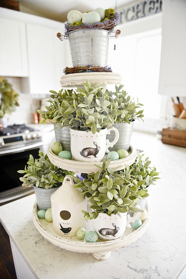 Tips for Creating an Easter Vignette - A Wonderful Thought