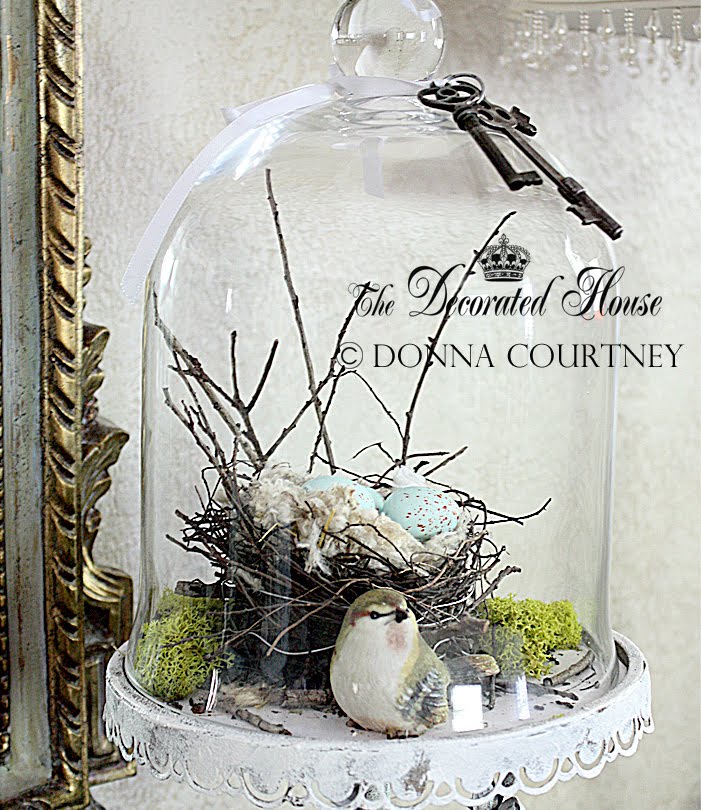 Tips for Creating an Easter Vignette - A Wonderful Thought