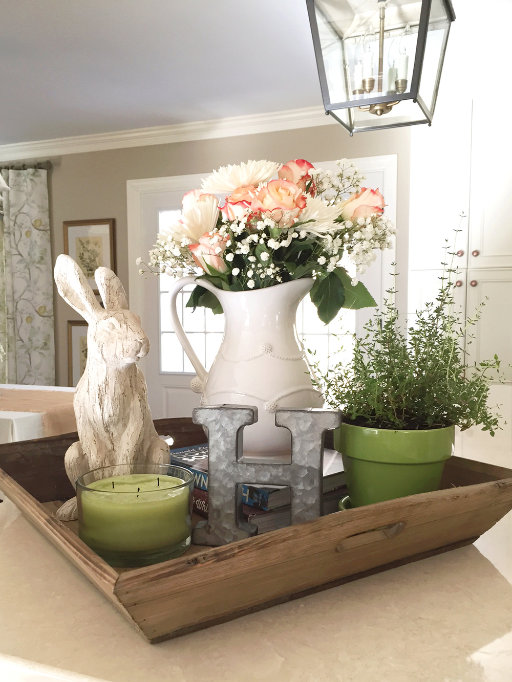 Tips for Creating an Easter Vignette - A Wonderful Thought