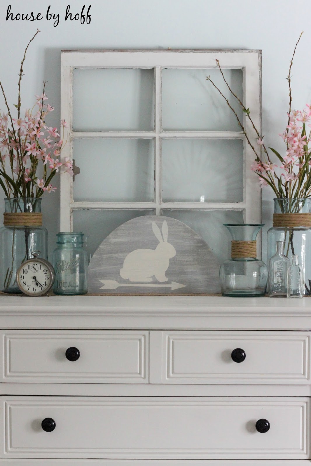 Tips for Creating an Easter Vignette - A Wonderful Thought