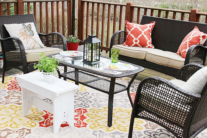 12 Simple Ways to Make Your Patio More Homey - A Wonderful Thought