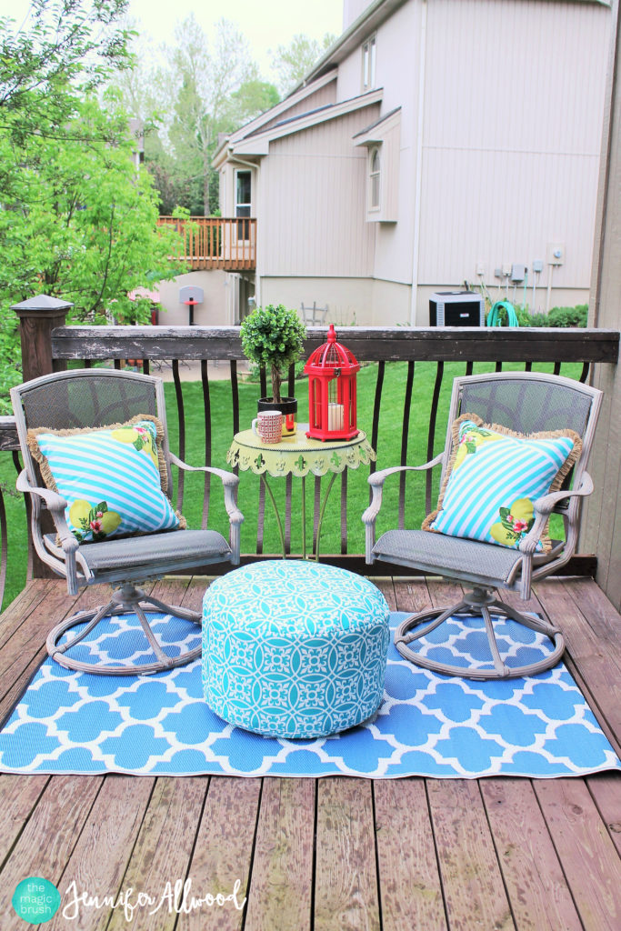 12 Simple Ways to Make Your Patio More Homey - A Wonderful Thought