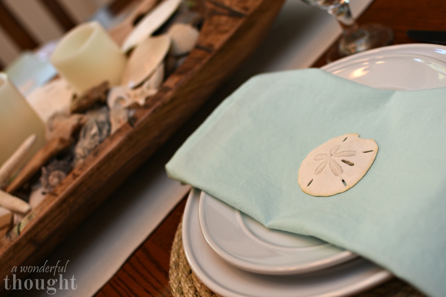 Simple DIY Cloth Napkins - A Wonderful Thought