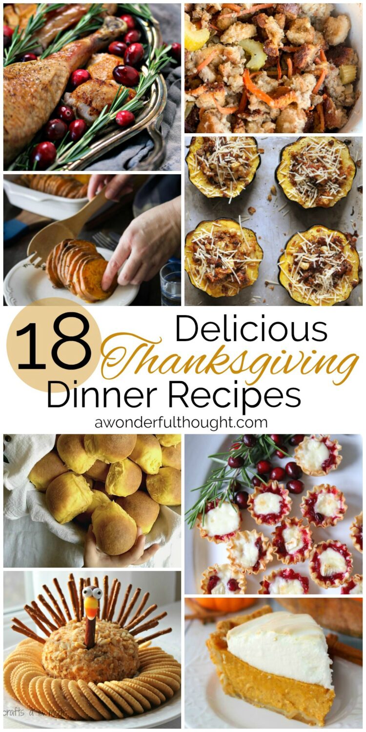 Thanksgiving Dinner Recipes | MM #178 - A Wonderful Thought