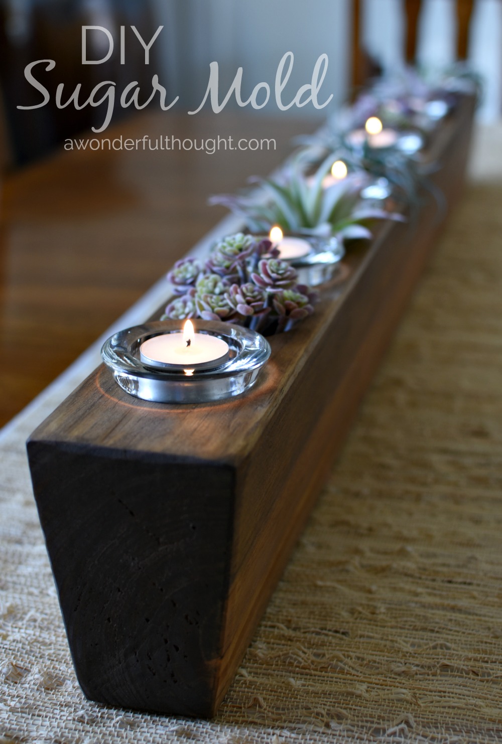 DIY Sugar Mold - A Wonderful Thought
