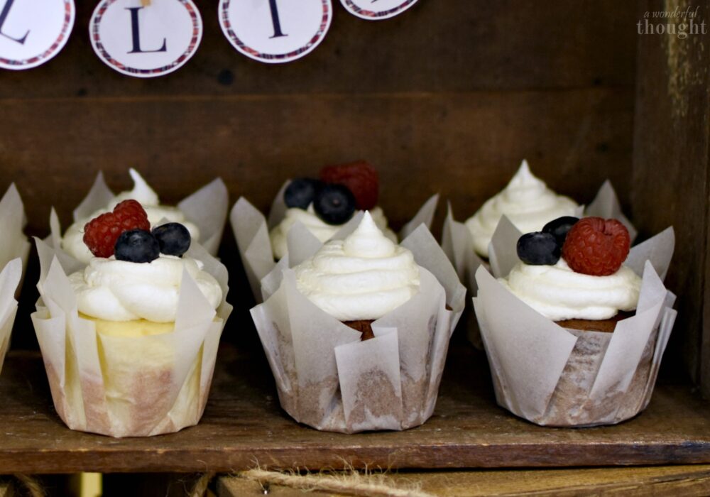DIY Cupcake Liners - A Wonderful Thought