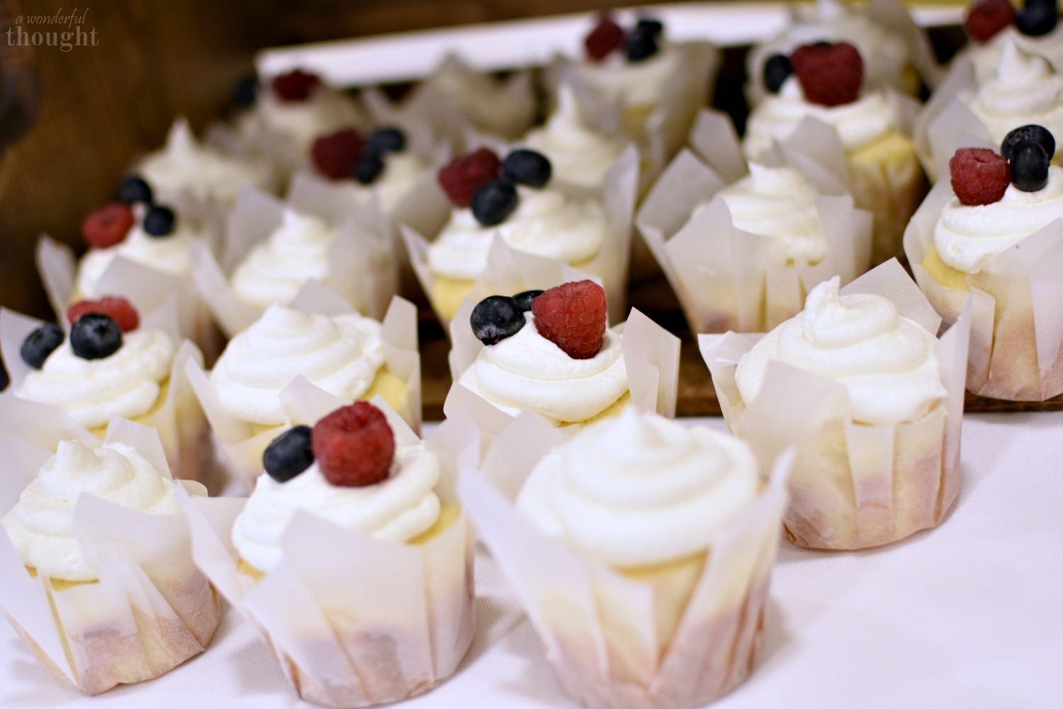DIY Cupcake Liners - A Wonderful Thought