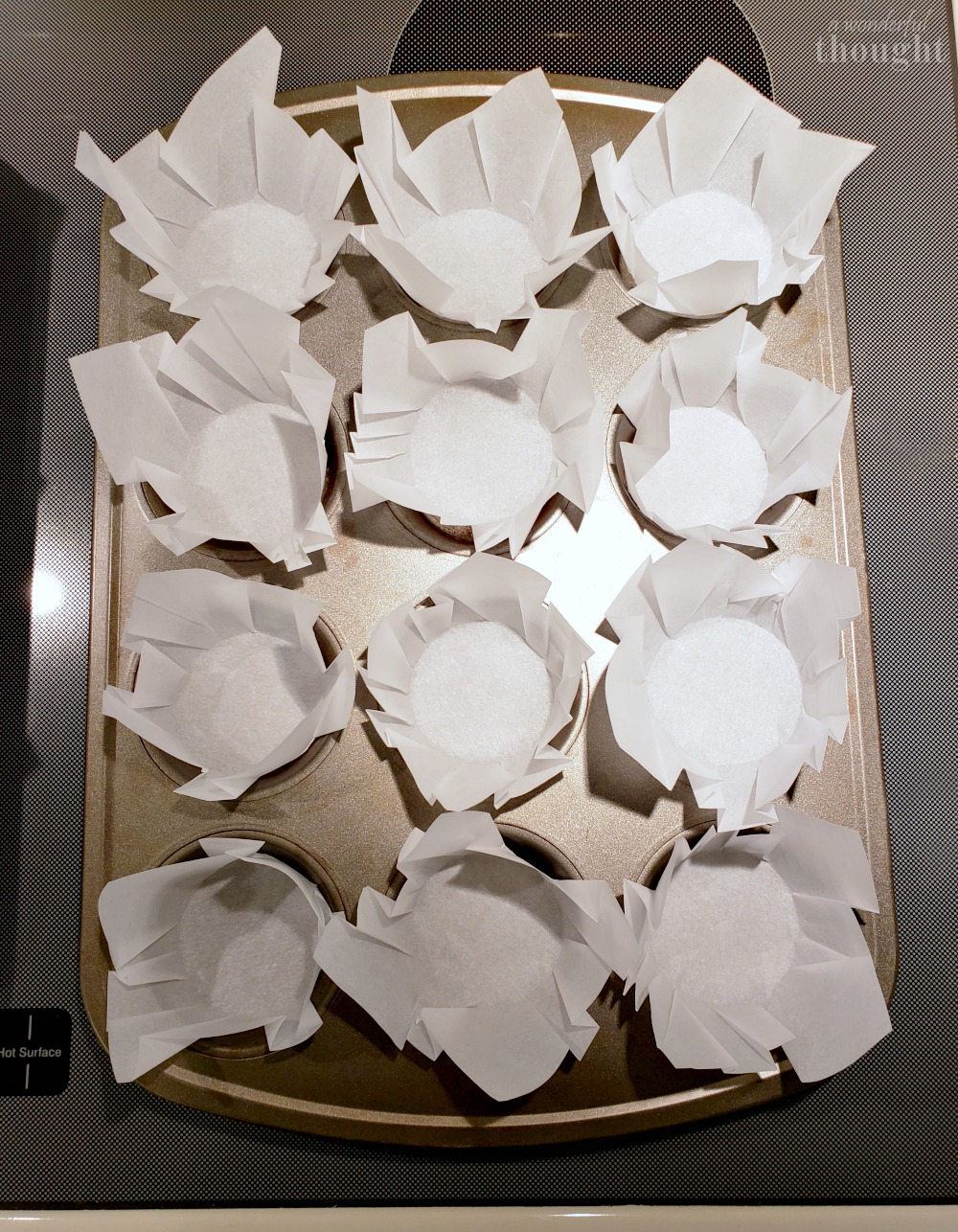 DIY Cupcake Liners - A Wonderful Thought