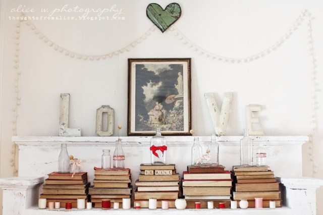 Tips for Creating a Valentine's Day Vignette - A Wonderful Thought