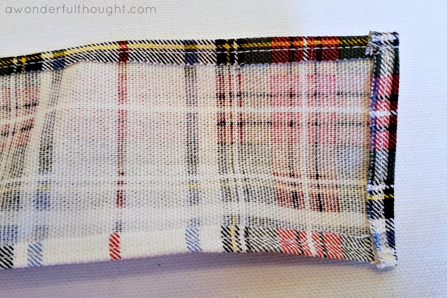 How to Make DIY Wired Ribbon - A Wonderful Thought