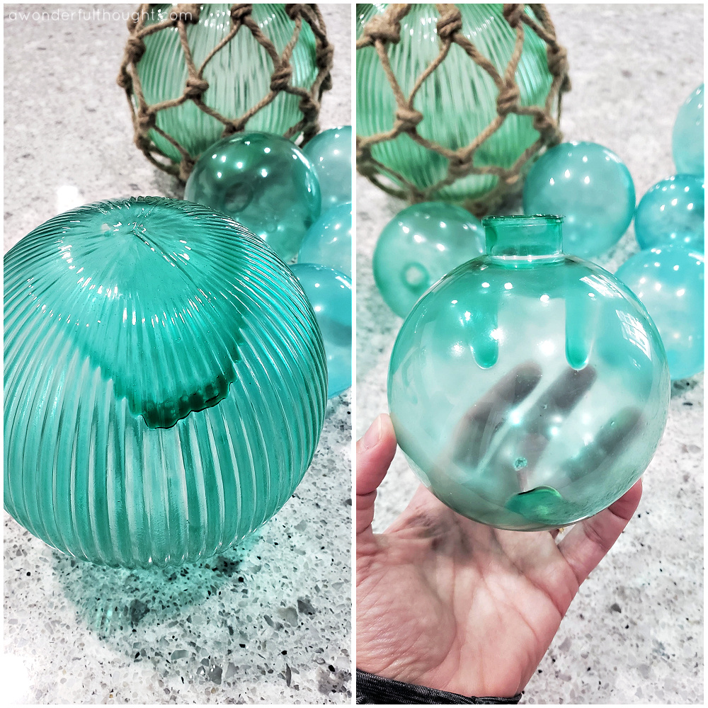 Glass Fishing Floats DIY - A Wonderful Thought