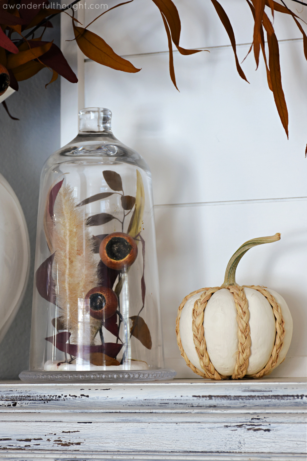 Boho fall decor - A Wonderful Thought