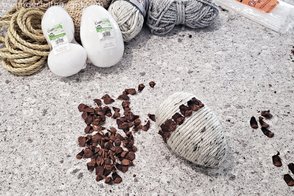 Acorn Craft: large acorns for decorating - A Wonderful Thought