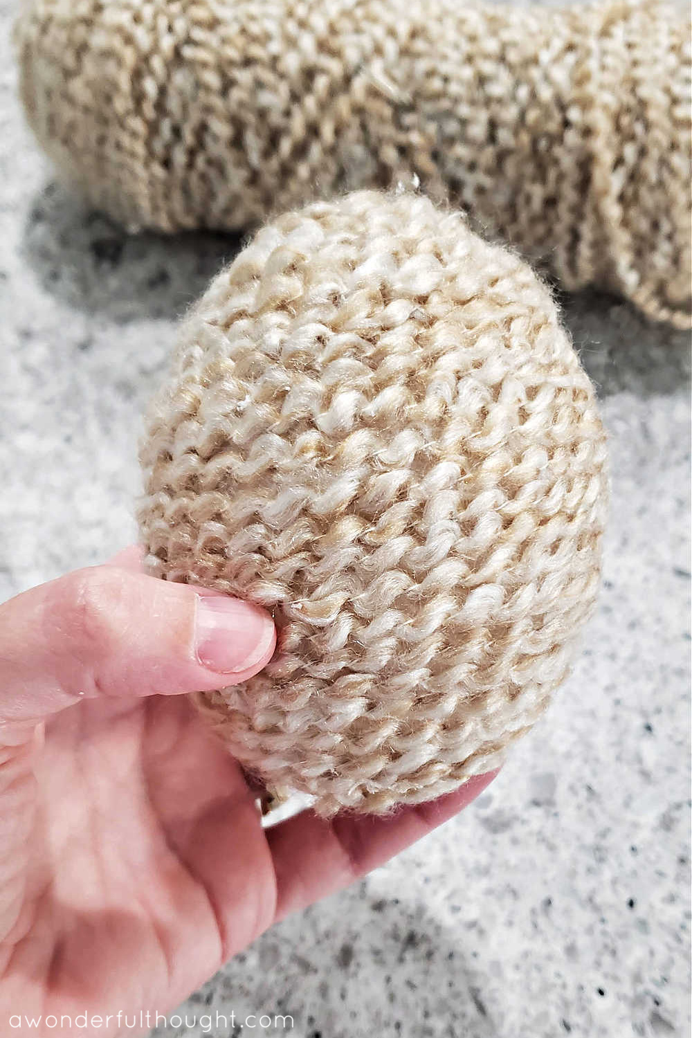 Acorn Craft: large acorns for decorating - A Wonderful Thought
