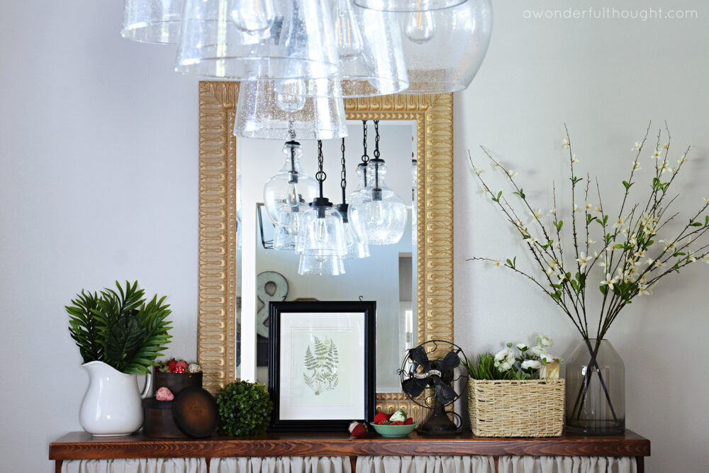 Strawberry Tablescape - A Wonderful Thought