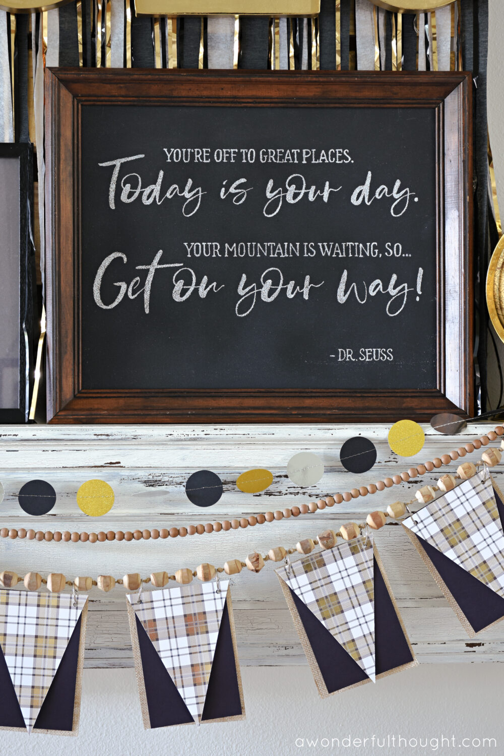 Graduation party ideas for guys - A Wonderful Thought
