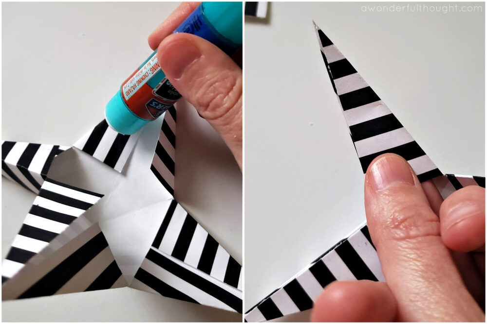 How to Make Paper Stars - A Wonderful Thought