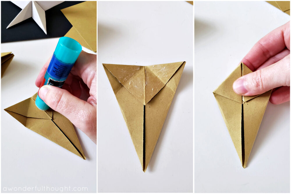 How to Make Paper Stars - A Wonderful Thought