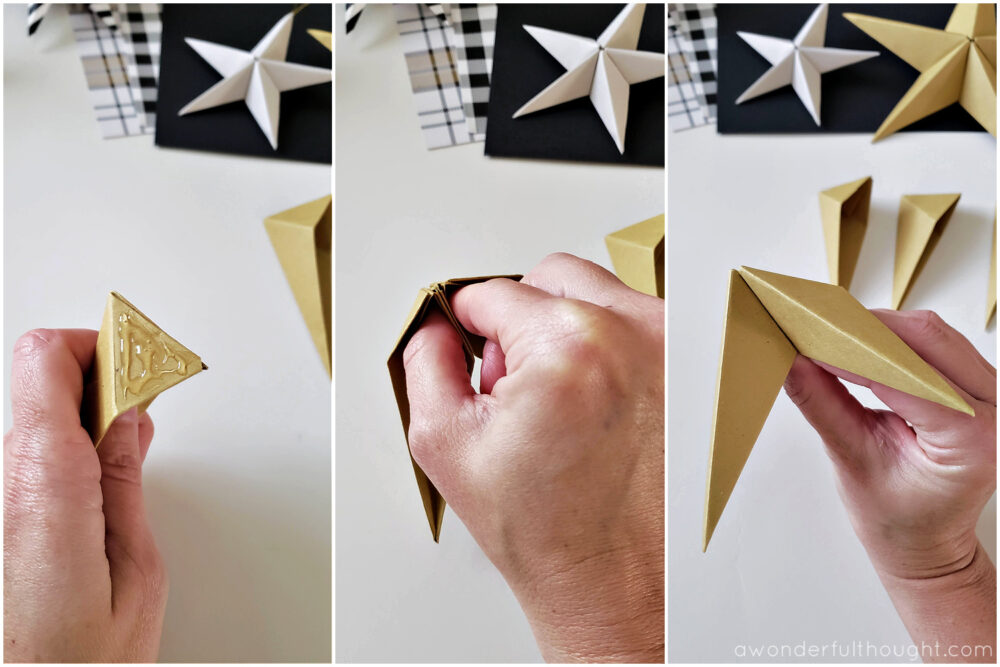How to Make Paper Stars - A Wonderful Thought