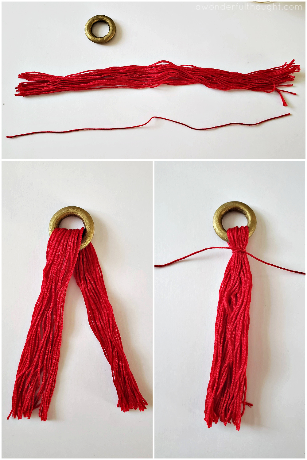 Tassel Ornaments - A Wonderful Thought