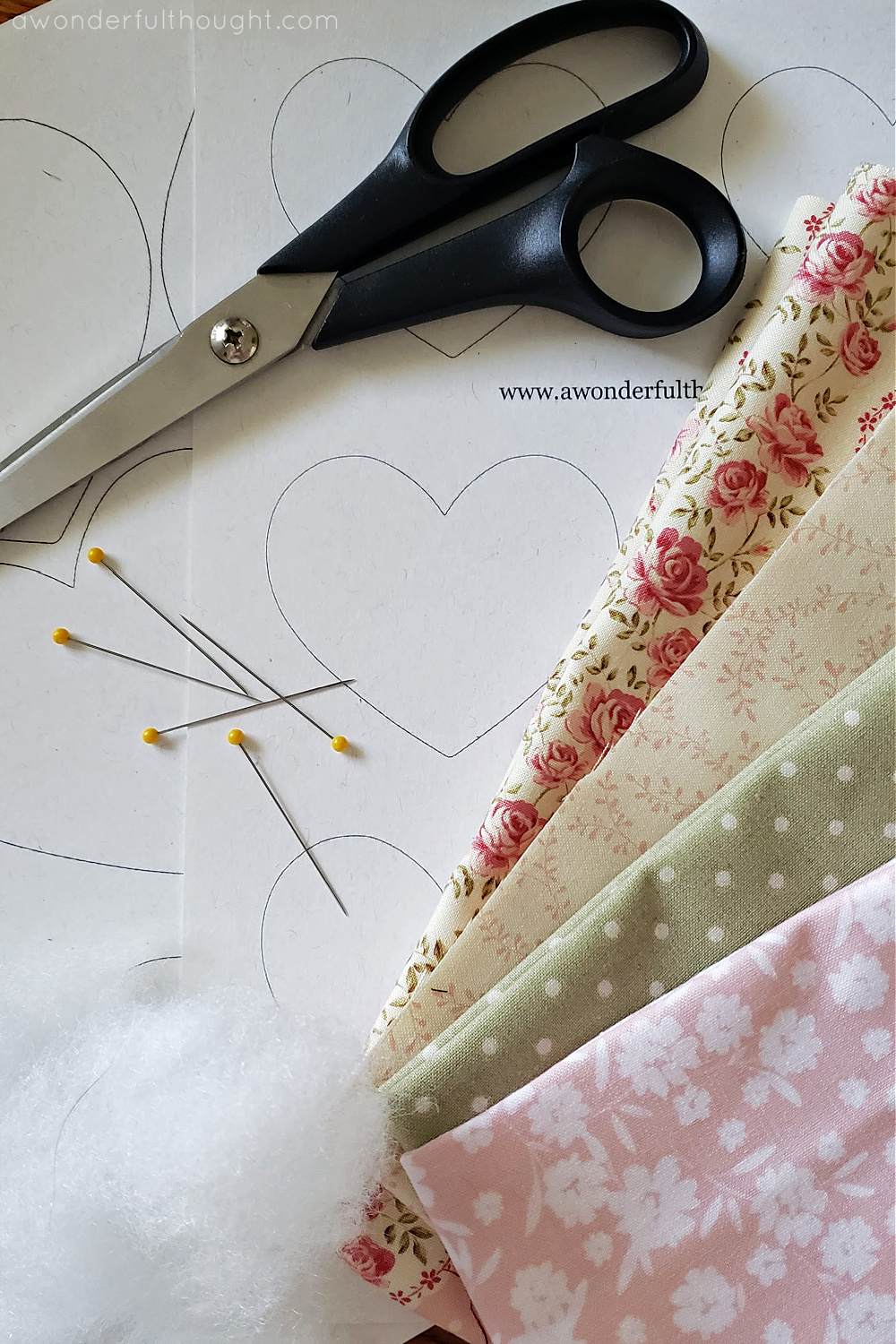 How to sew a heart - A Wonderful Thought