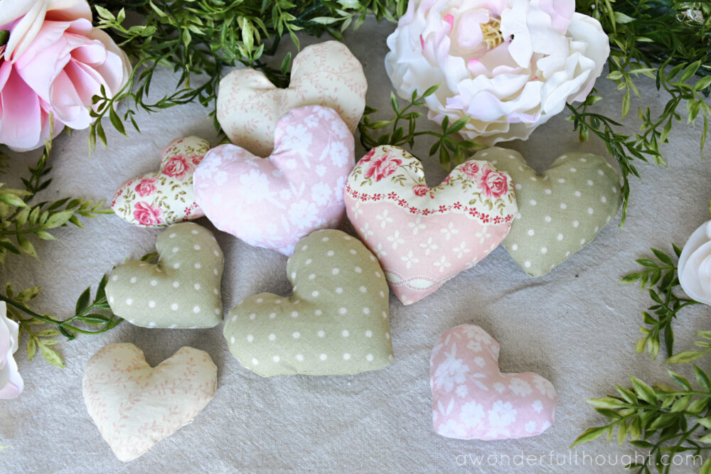 How to sew a heart - A Wonderful Thought