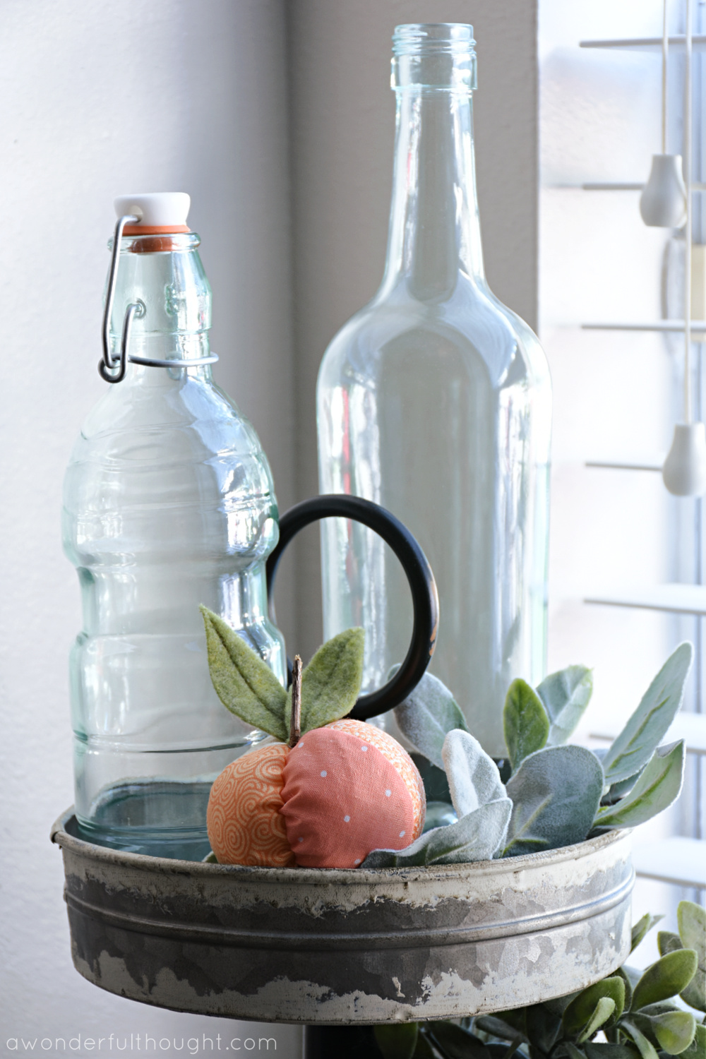 Peach Decor - A Wonderful Thought