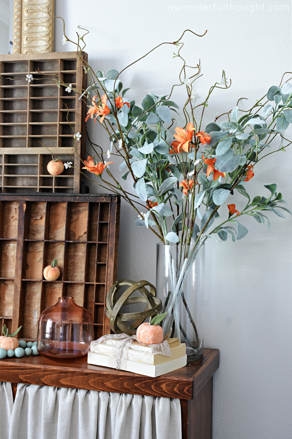 Peach Decor - A Wonderful Thought