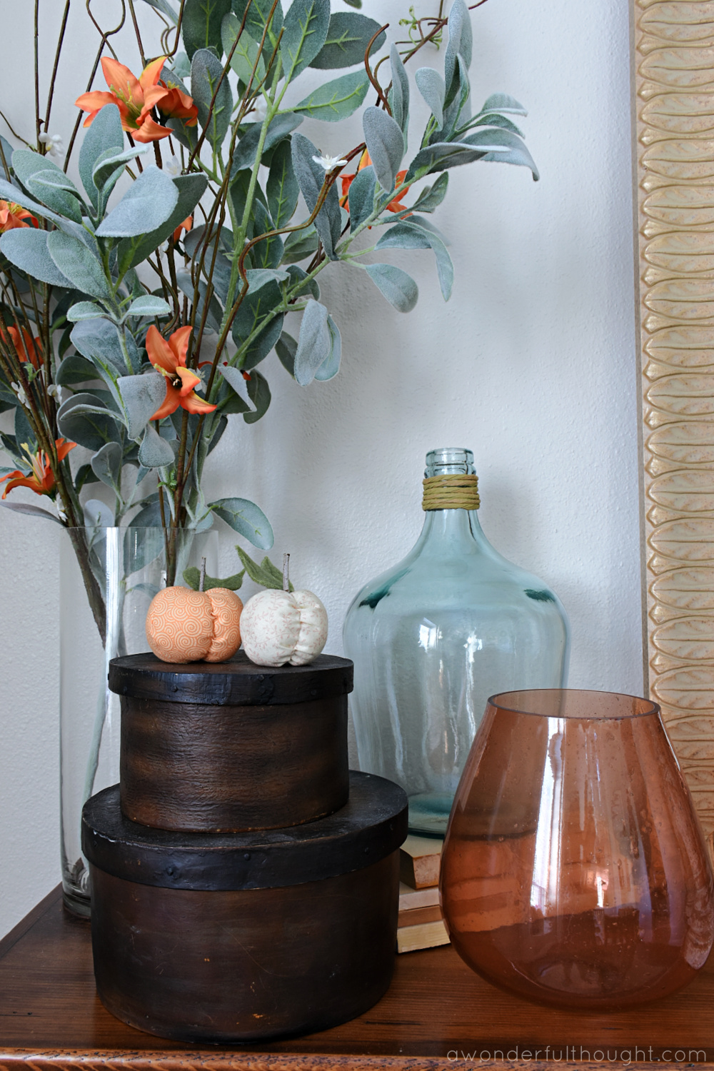 Peach Decor - A Wonderful Thought