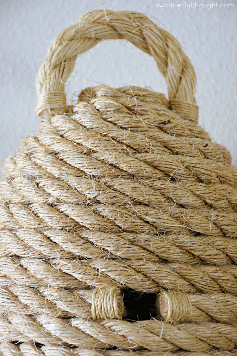 How to make a beehive - A Wonderful Thought