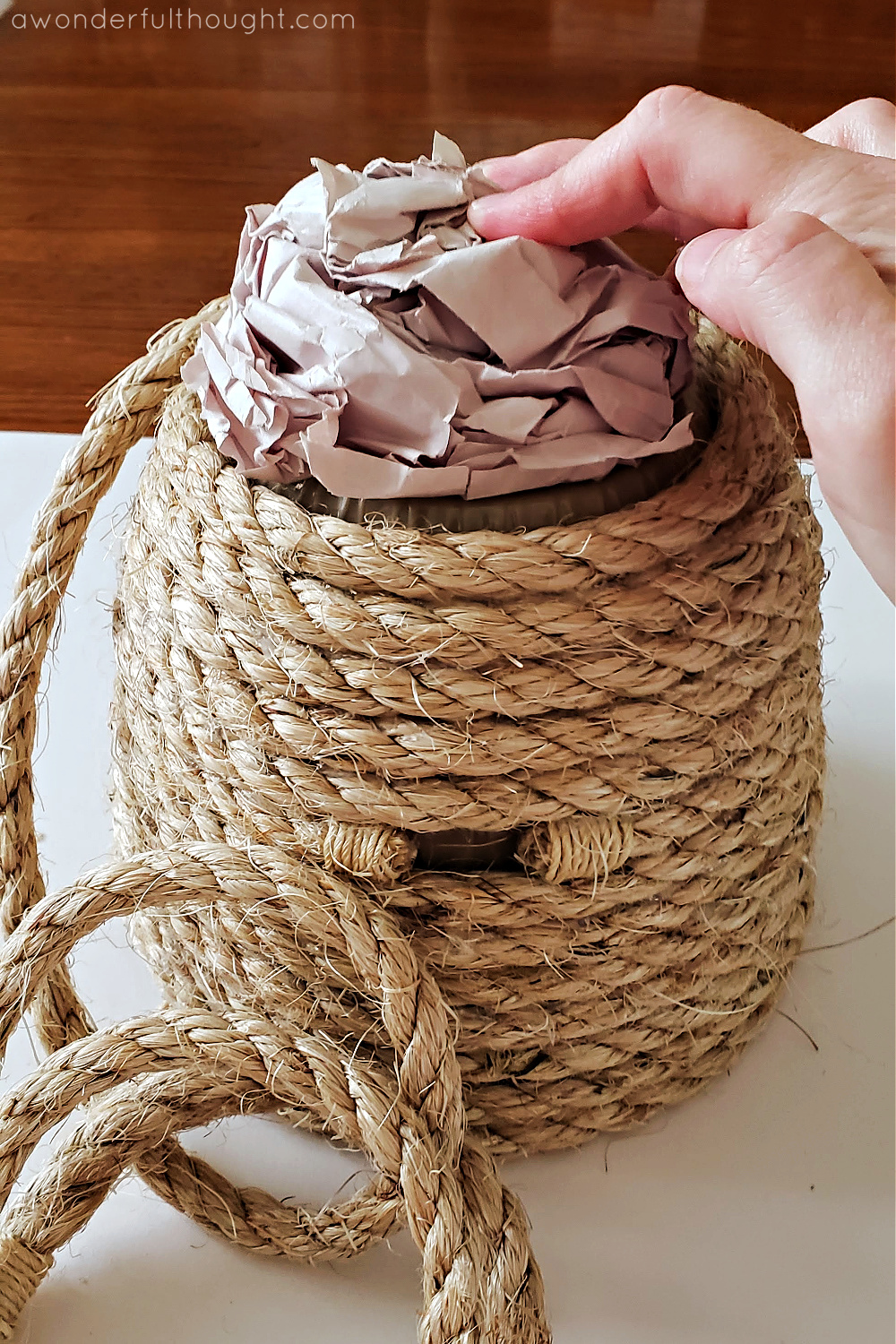 How to make a beehive - A Wonderful Thought