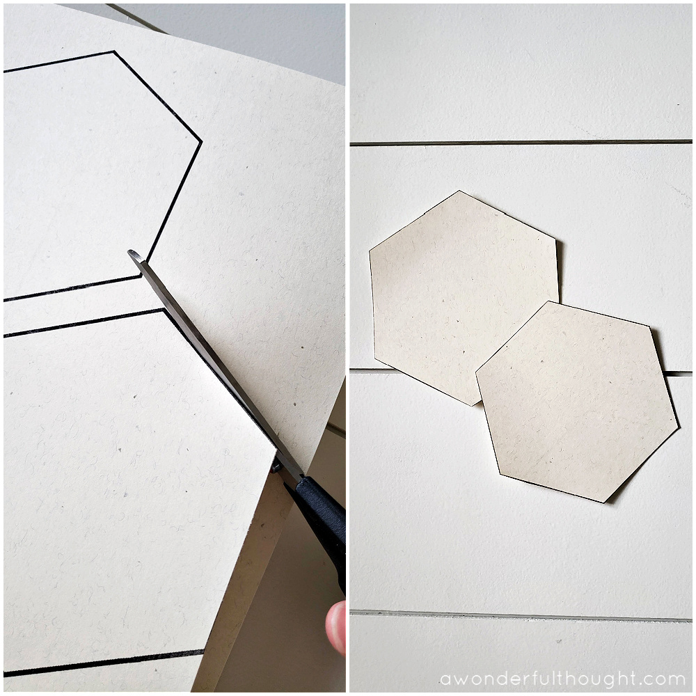 Honeycomb Backdrop - A Wonderful Thought