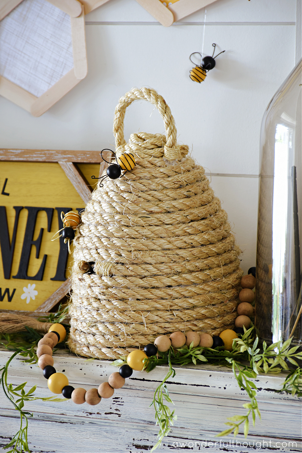 Bee Home Decor - A Wonderful Thought