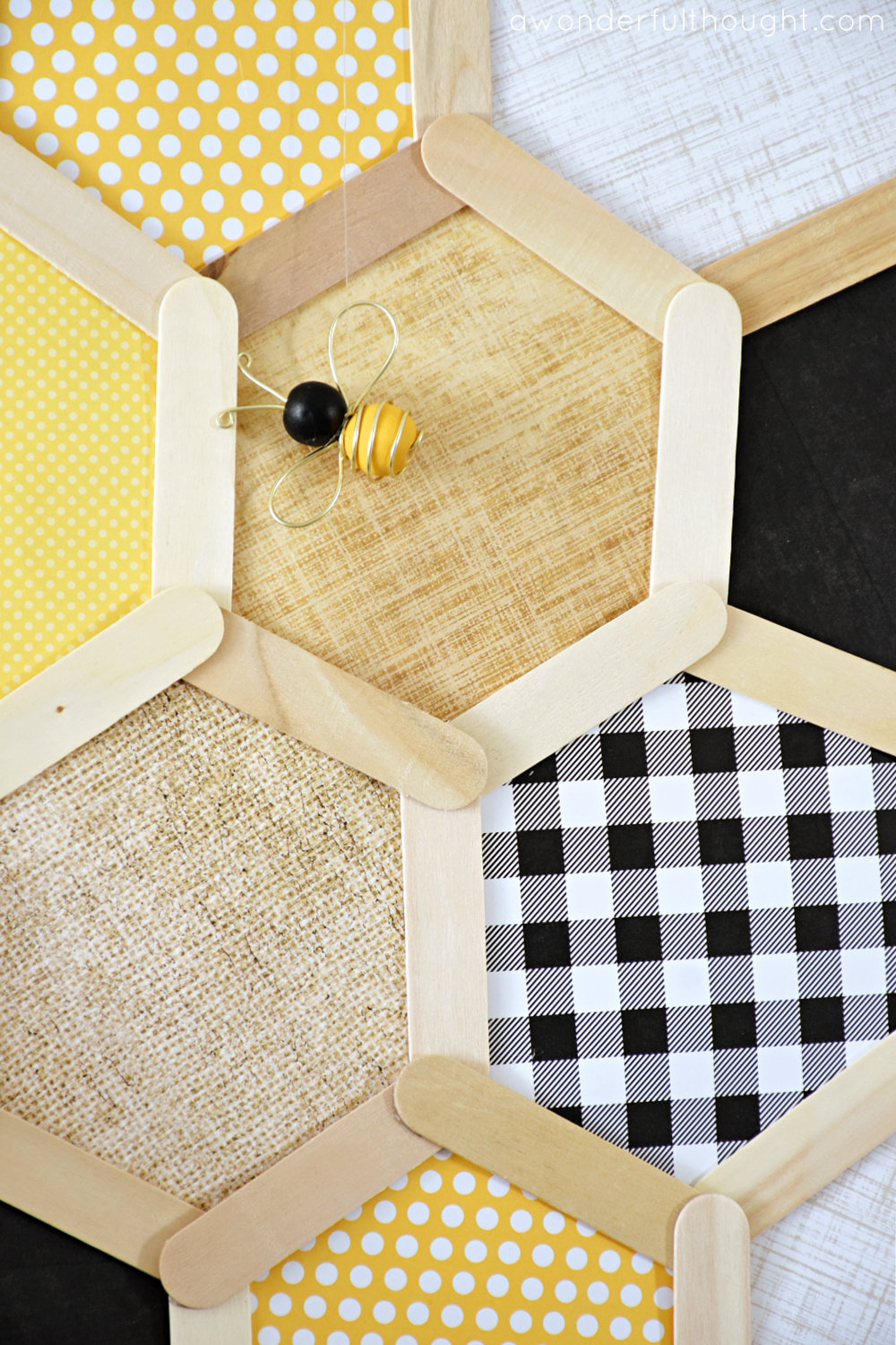 Bee Home Decor - A Wonderful Thought