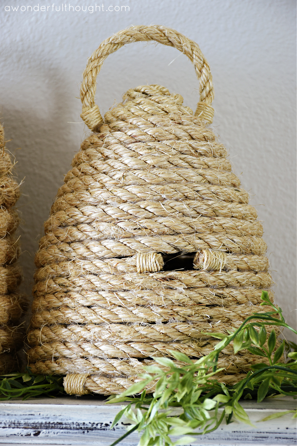How to make a beehive - A Wonderful Thought