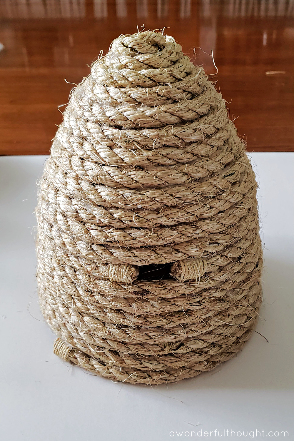 How to make a beehive - A Wonderful Thought