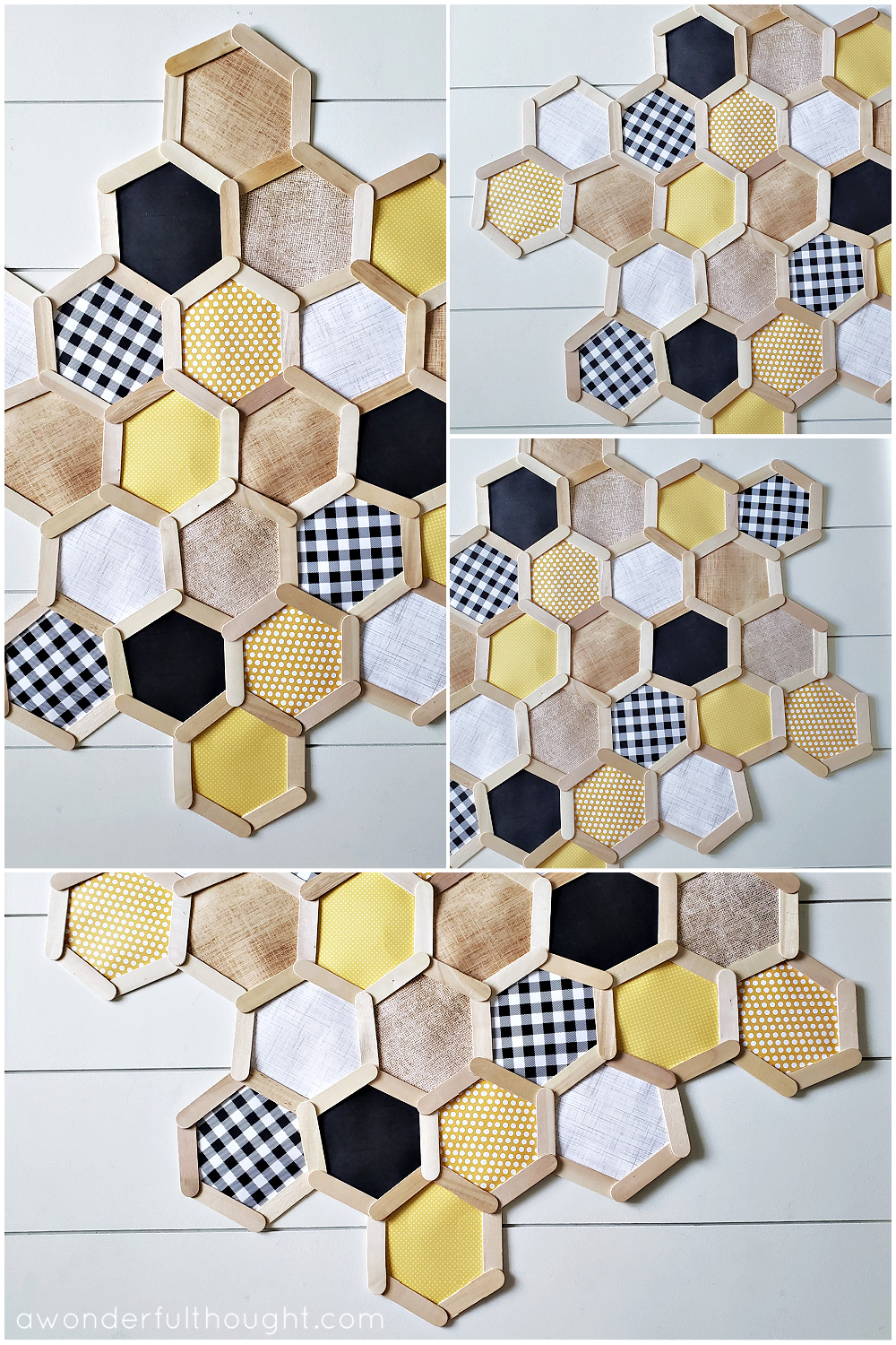Honeycomb Backdrop - A Wonderful Thought