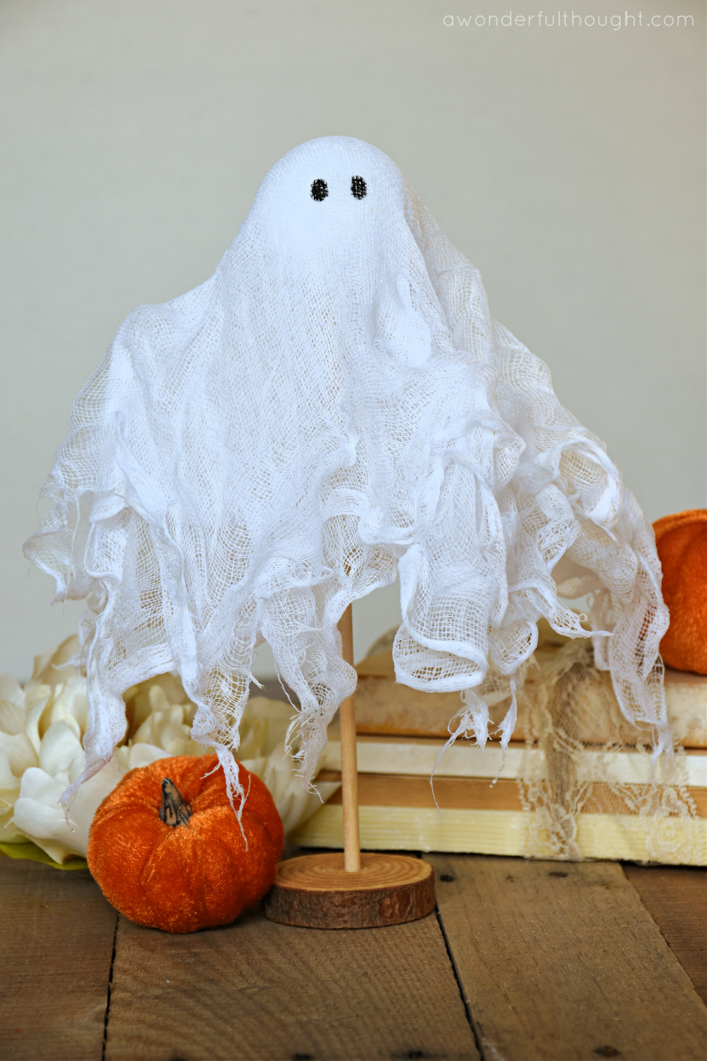 Cheesecloth Ghost - A Wonderful Thought