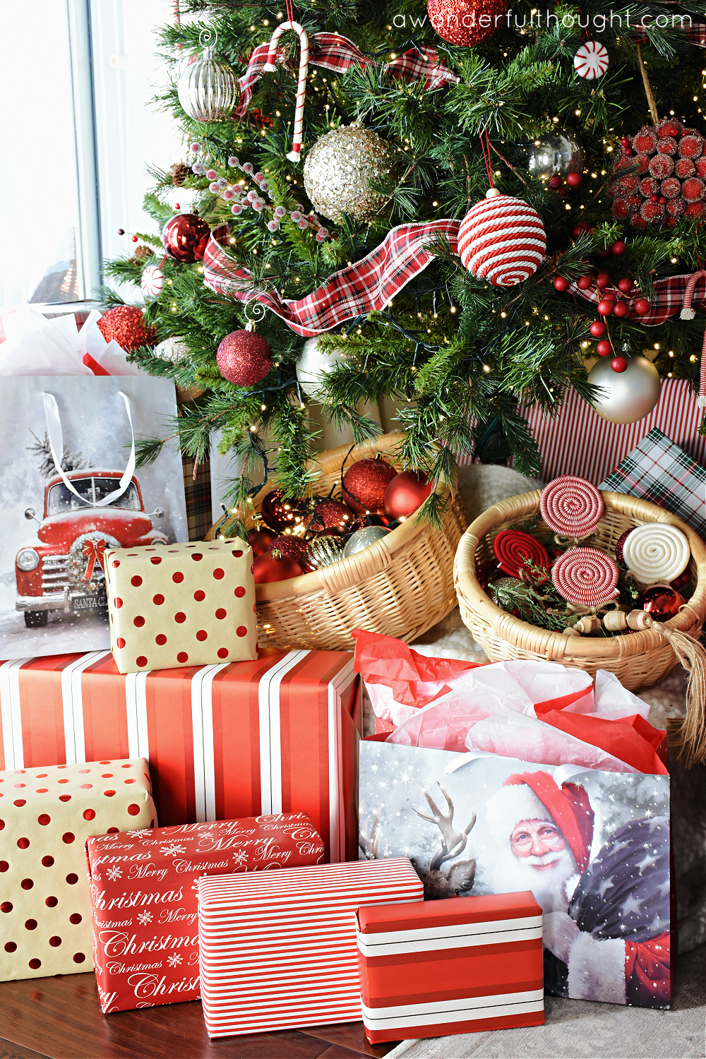 Candy Christmas Tree - A Wonderful Thought
