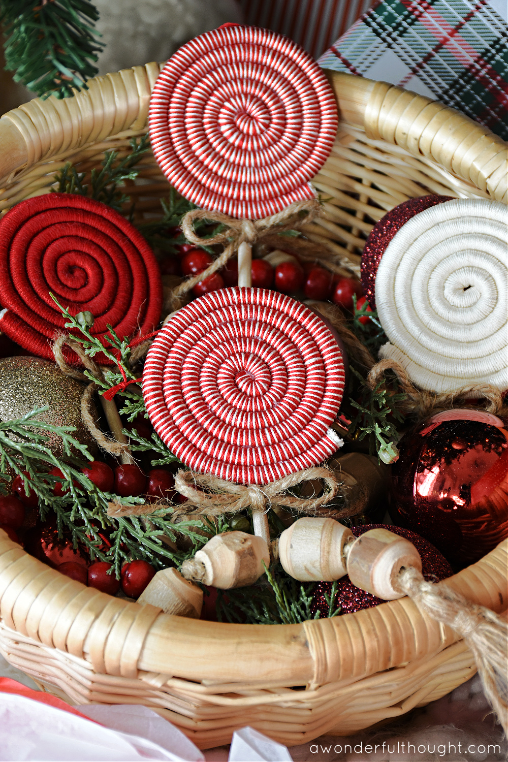 Candy Christmas Tree - A Wonderful Thought