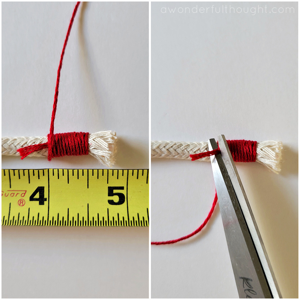 DIY Candy Cane Ornaments - A Wonderful Thought