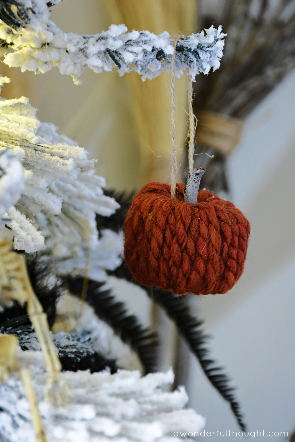 Halloween Christmas Tree - A Wonderful Thought