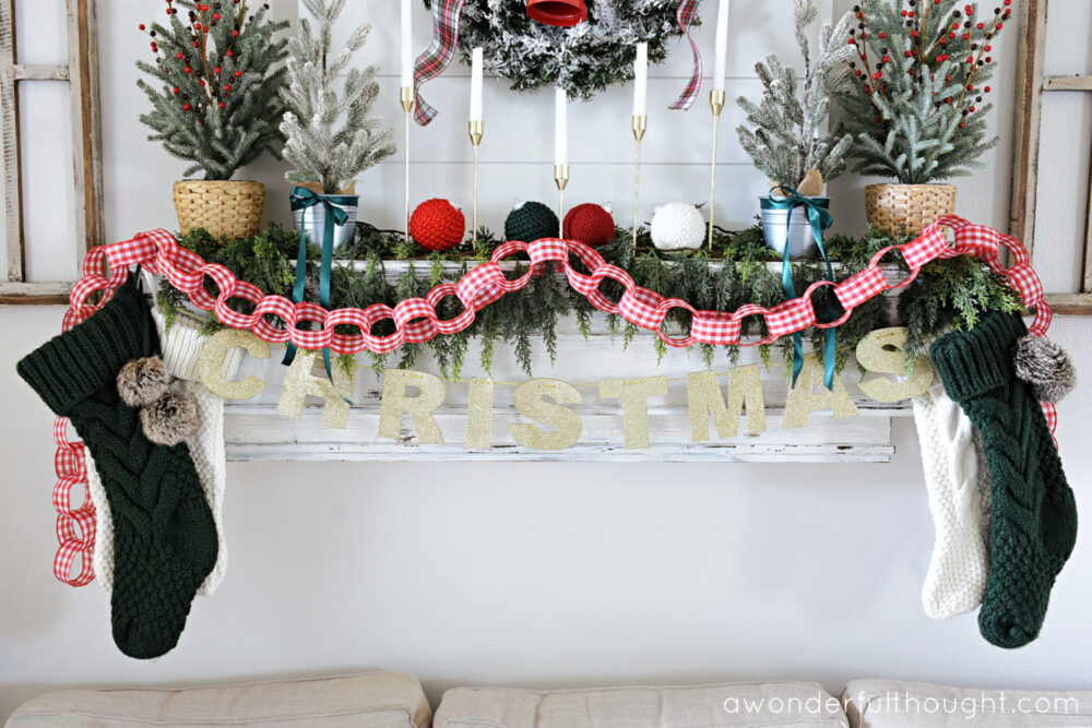 Chain Garland - A Wonderful Thought